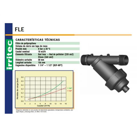 Filtro de Tela Inox - 1 1/2 Polegadas - Casairriga