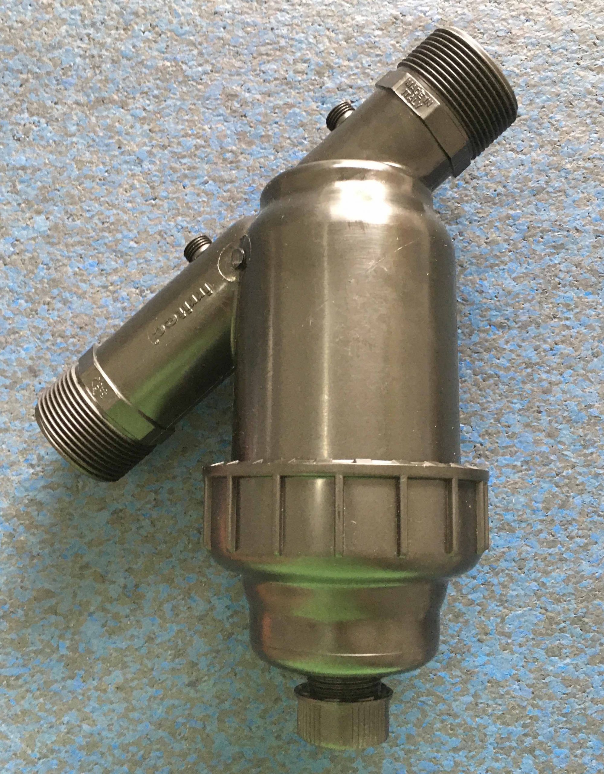 Filtro de Disco 1 1/2" Polegadas - Casairriga