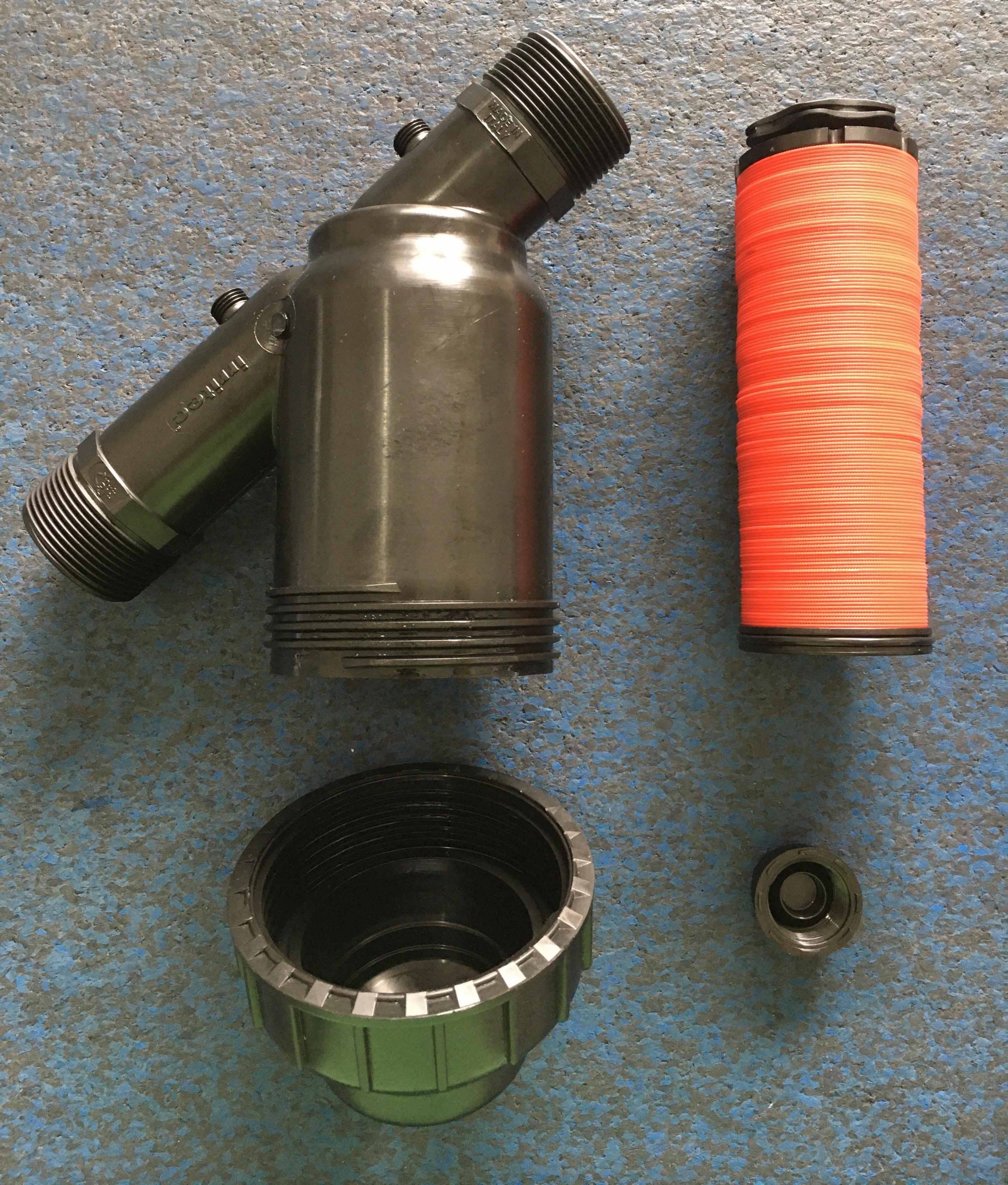 Filtro de Disco 1 1/2" Polegadas - Casairriga