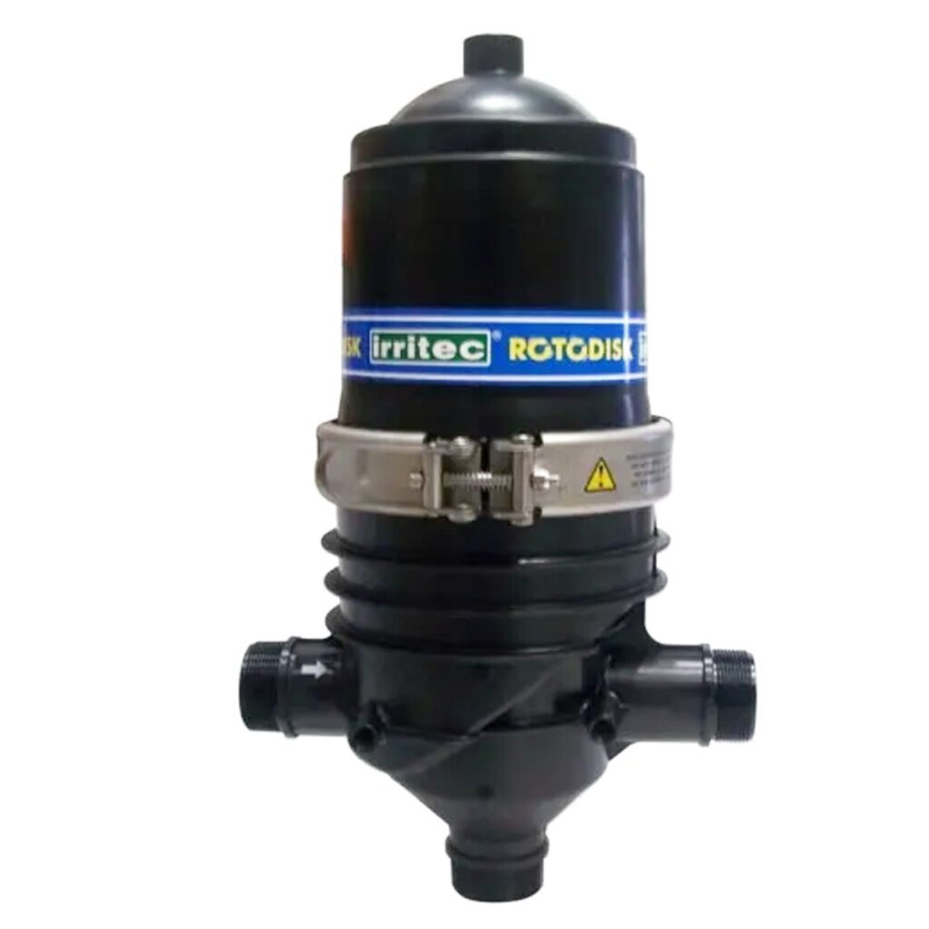 Filtro de Disco 3" Polegadas Rotodisk - Irritec | Casairriga