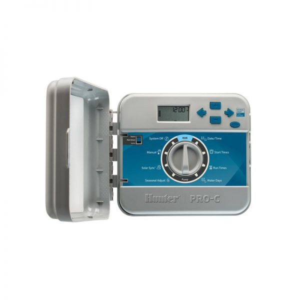 Controlador Hunter Pro-C - 4 estações - Modular - Casairriga