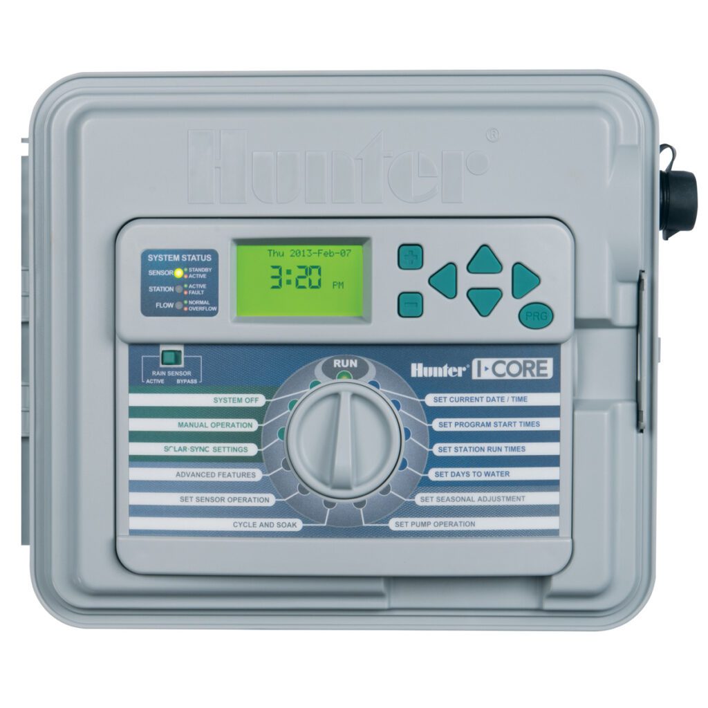 Controlador Hunter I-Core 6 a 30 Estações - 110/220 Volts | Casairriga