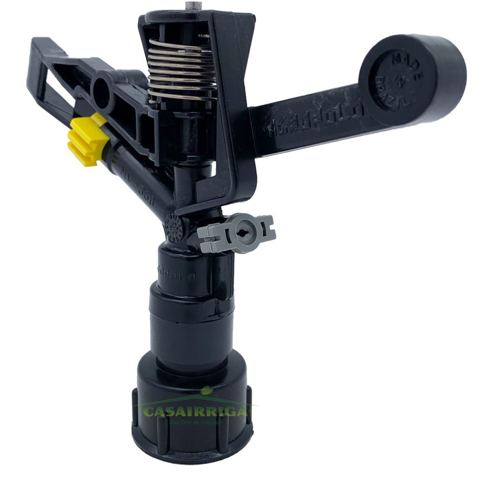 Aspersor Impacto Agropolo MV 360 Rosca de 1" Polegada | Casairriga