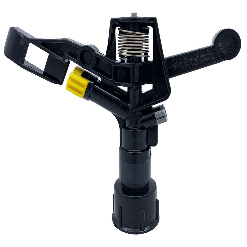 Aspersor Impacto Agropolo MV 360 Rosca de 1" Polegada