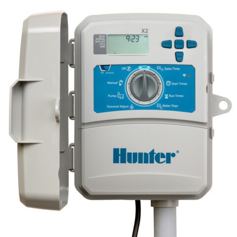 Controlador Hunter X2 6 estações Externo WIFI 220 Volts