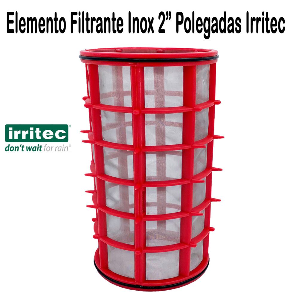 Elemento Filtrante Inox 2" Polegadas FLF Irritec | Casairriga