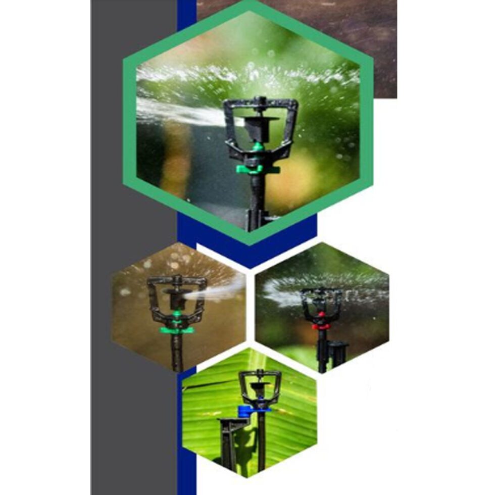 Kit Irrigação Microaspersor Bailarina IM-MAX - 30 Peças | Casairriga