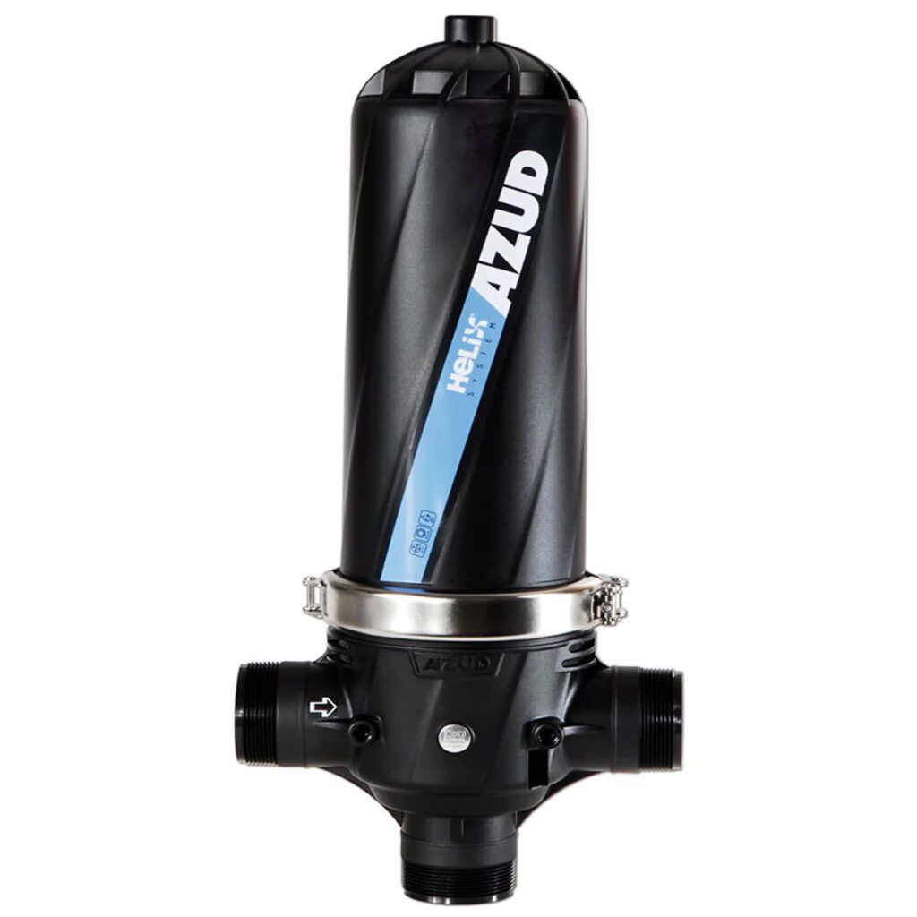 Filtro de Disco 3" Polegadas Azud Helix System | Casairriga
