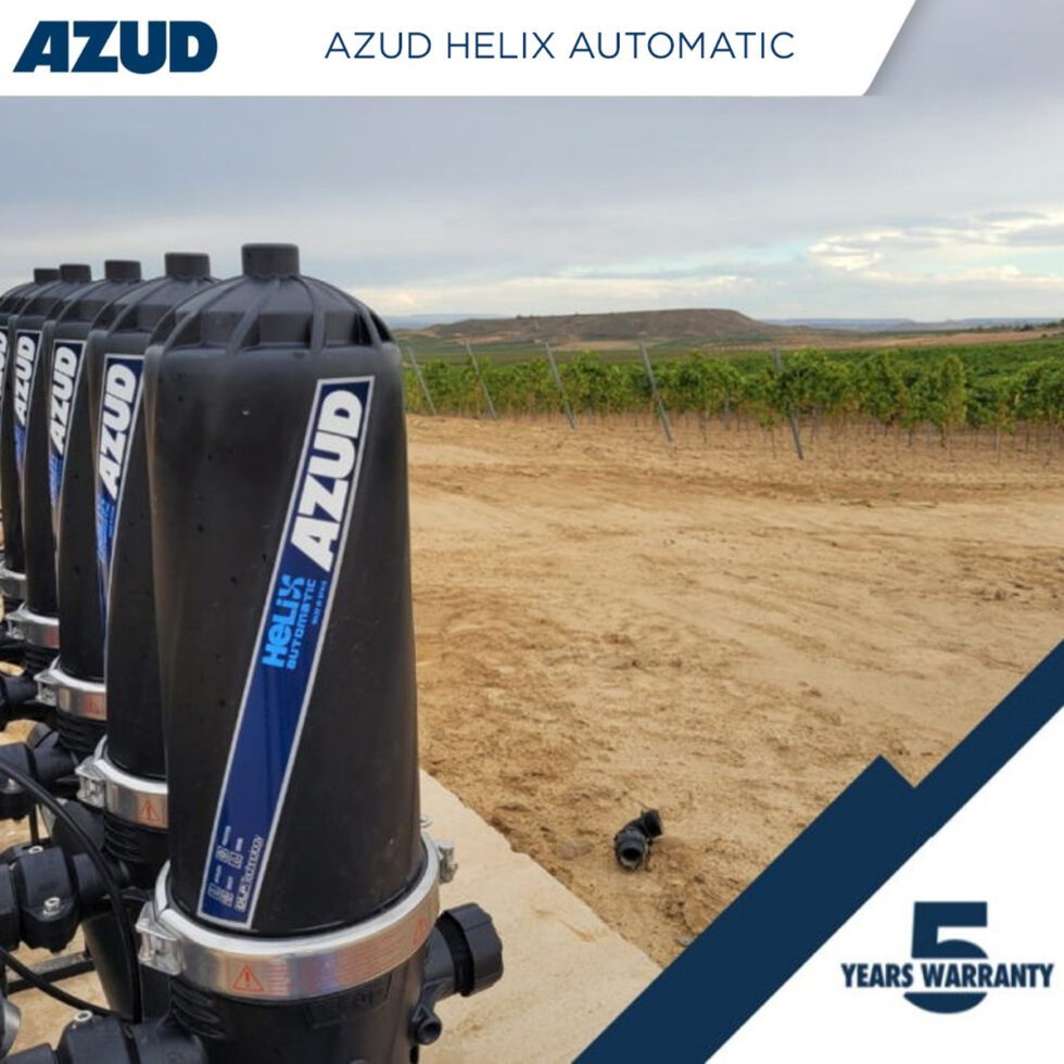 Filtro de Disco 3" Polegadas Azud Helix System | Casairriga